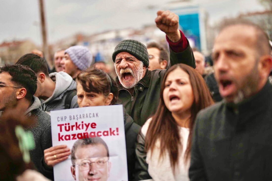 Crackdown escalation: Turkish police arrest Istanbul mayor, a key ...